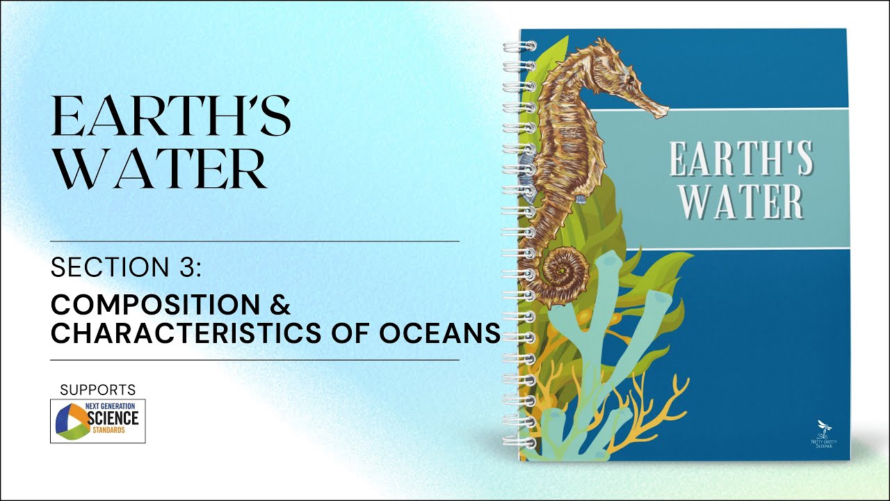 Earth's Water: Sec. 3: Composition and Characteristics of Oceans - YouTube