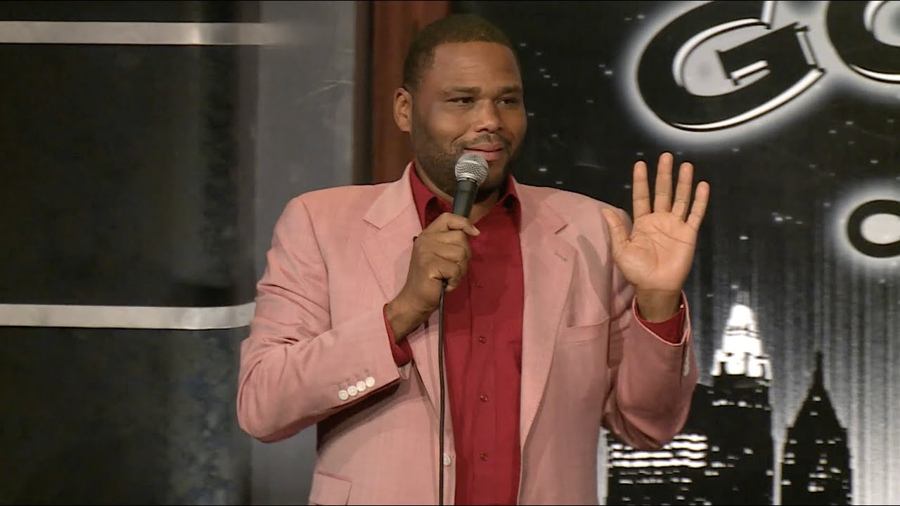 Anthony Anderson's Outrageous Stand Up - YouTube