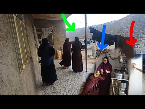 Geri dönme sanatı: Masoumeh'in Parinaz'ın hayatını mahvetme planı