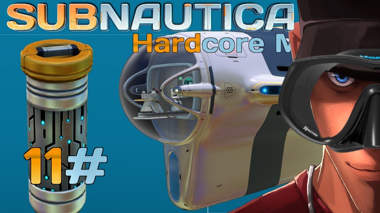 Subnautica Hardcore Preparing The Cyclops - Depth Module | Let's play ...