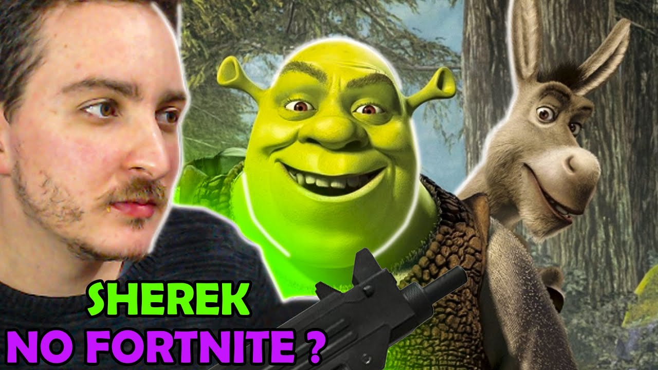 QUERO SKIN DO SHEREK !!! - FORTNITE - YouTube