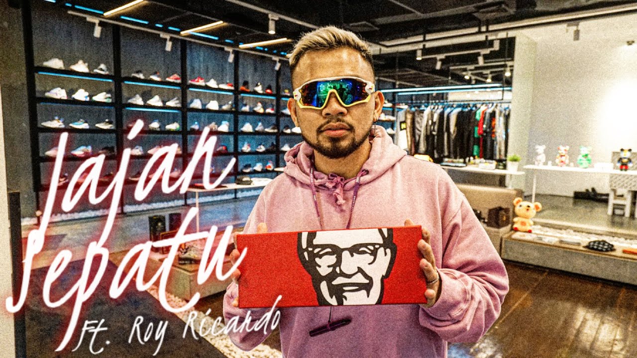 Jajan Sepatu : Episode #22 - Roy Ricardo - YouTube