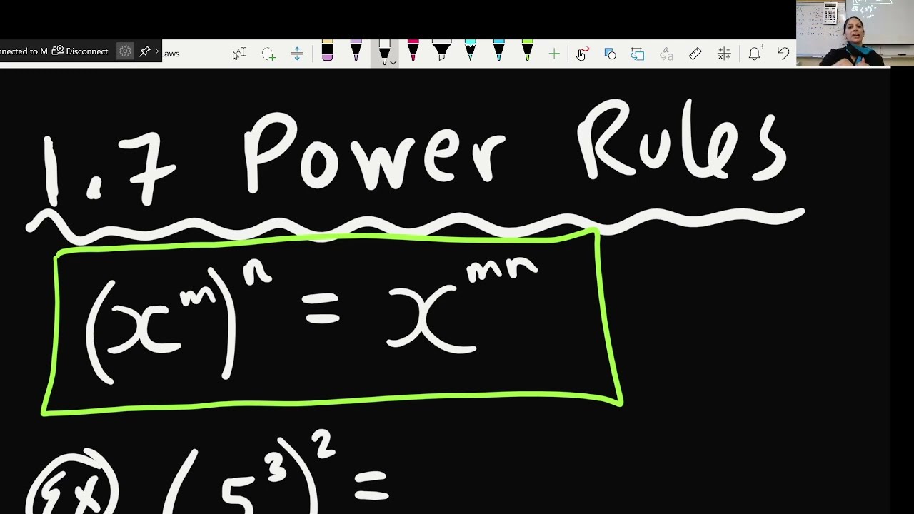 Math 9 1 7 Power Rules YouTube Math 9 1 7 Power Rules YouTube