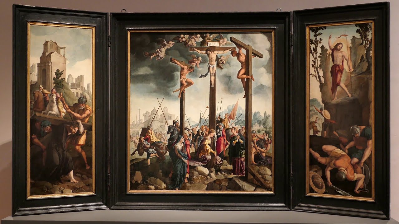 Middeleeuwse kunst in Utrecht - YouTube
