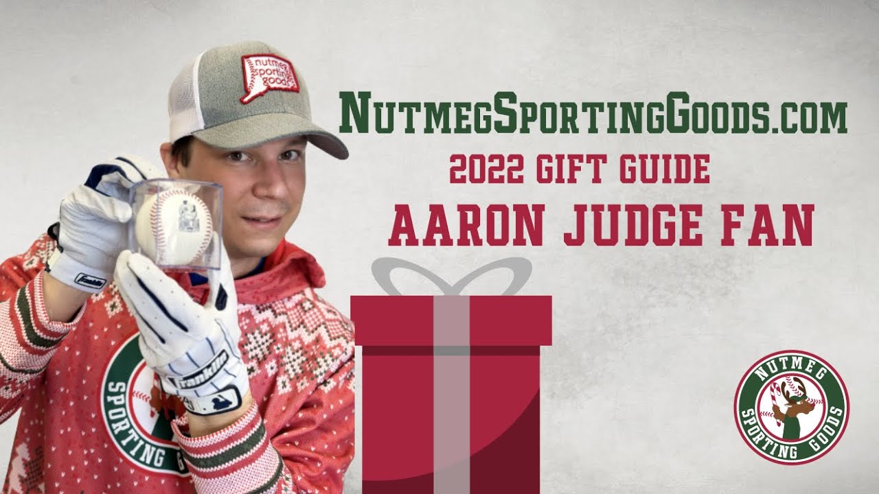 Nutmeg Sporting Goods - Holiday 2022 Gift Guide, Aaron Judge Fan - YouTube