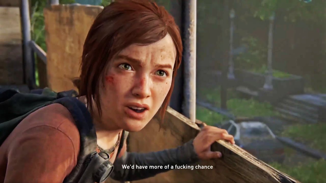 Joel Gives Ellie a Rifle - The Last of Us Remake - YouTube
