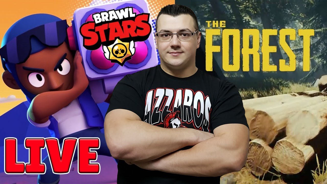 🔴BRAWL STARS / MOZDA FOREST 😁 💪🔴 INSTA: azzarostv #08.07 - YouTube