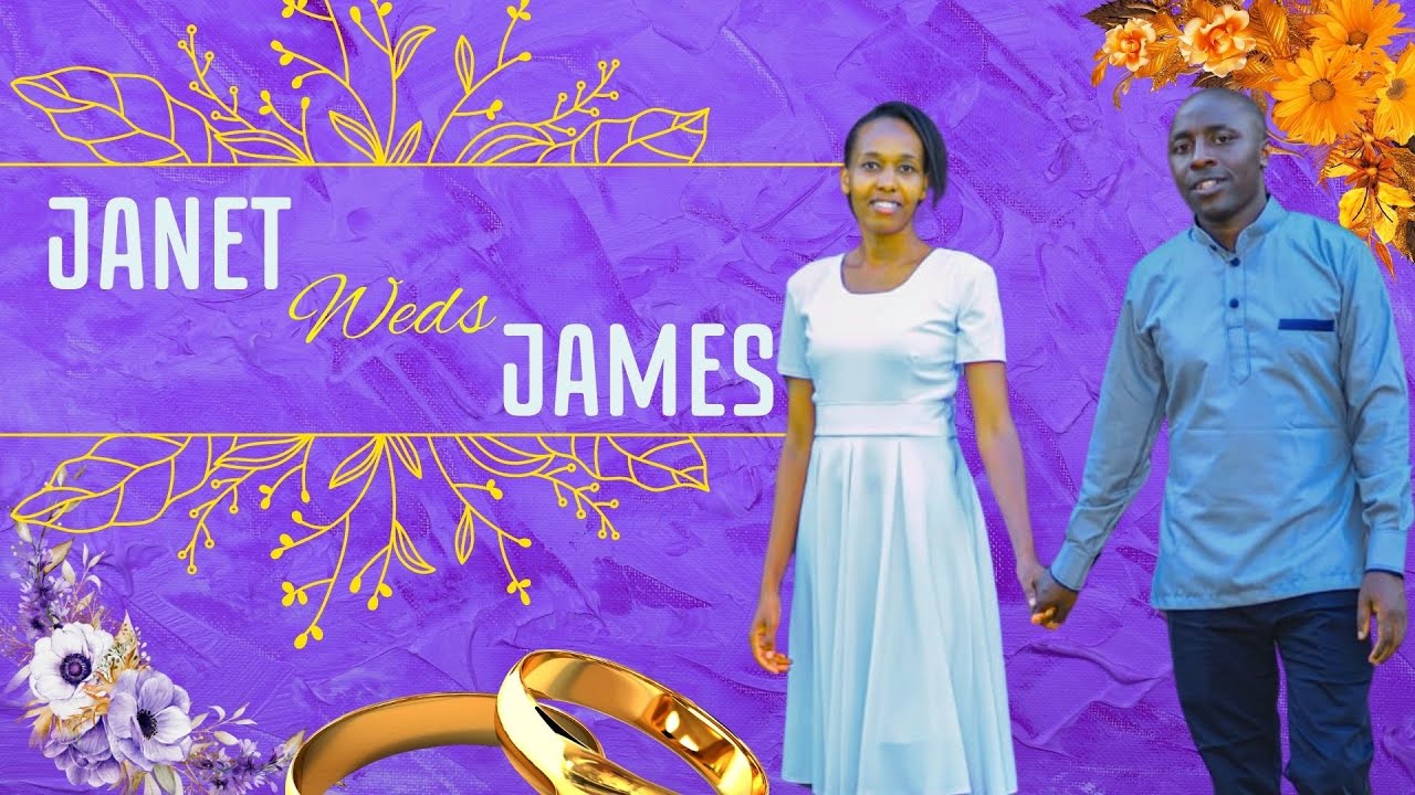 Janet Weds James || 17th May 2025 || FEM Chuch Kutus - YouTube