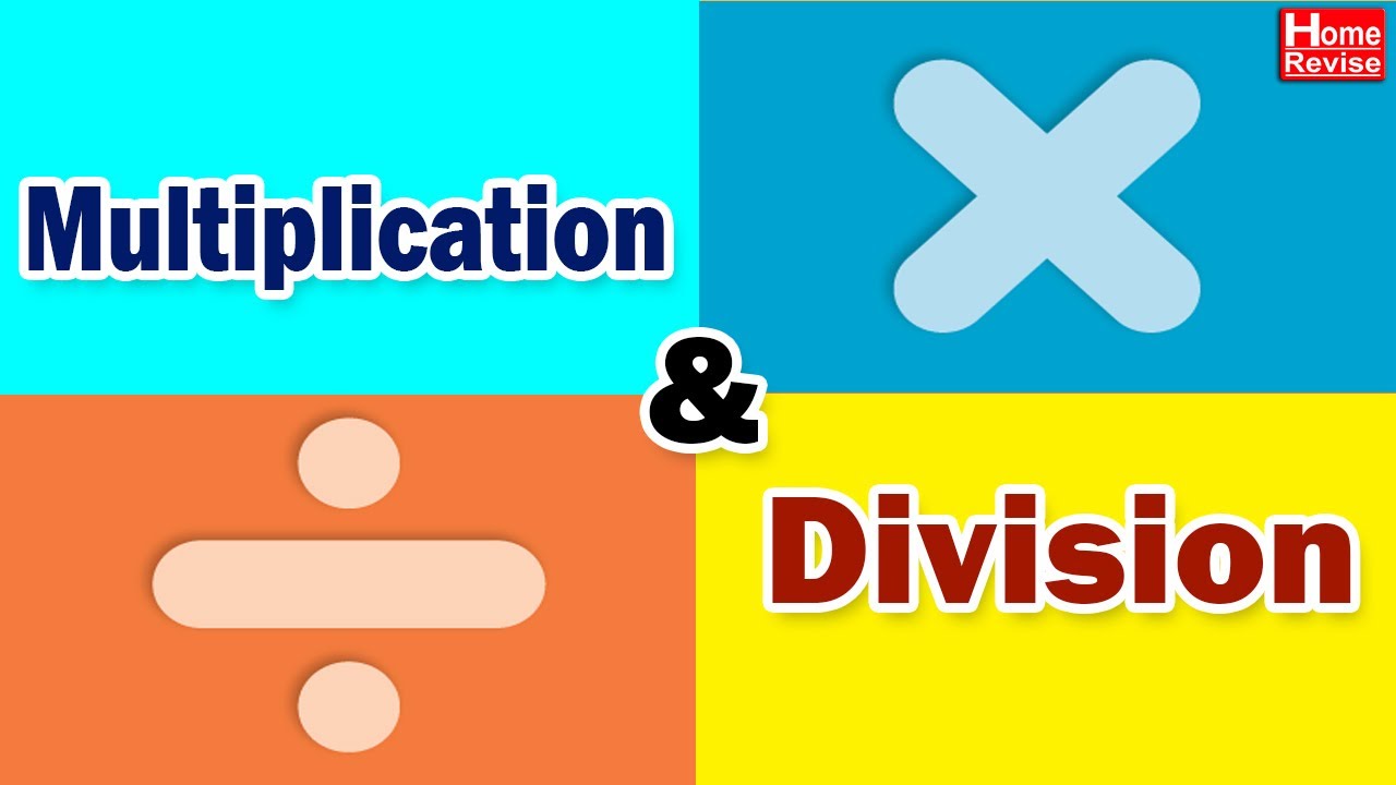 Multiplication and Division | Class 5 | Mathematics | English Medium ...