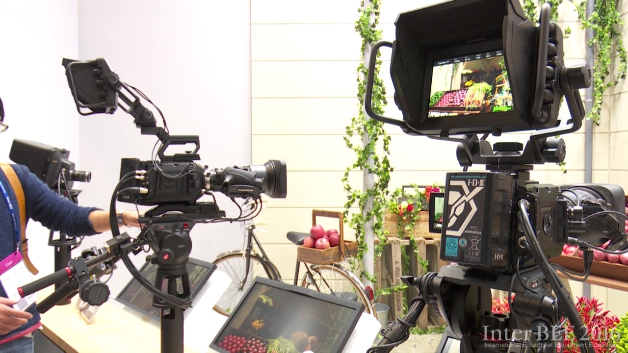 【Inter BEE 2016】ブラックマジックデザイン - YouTube