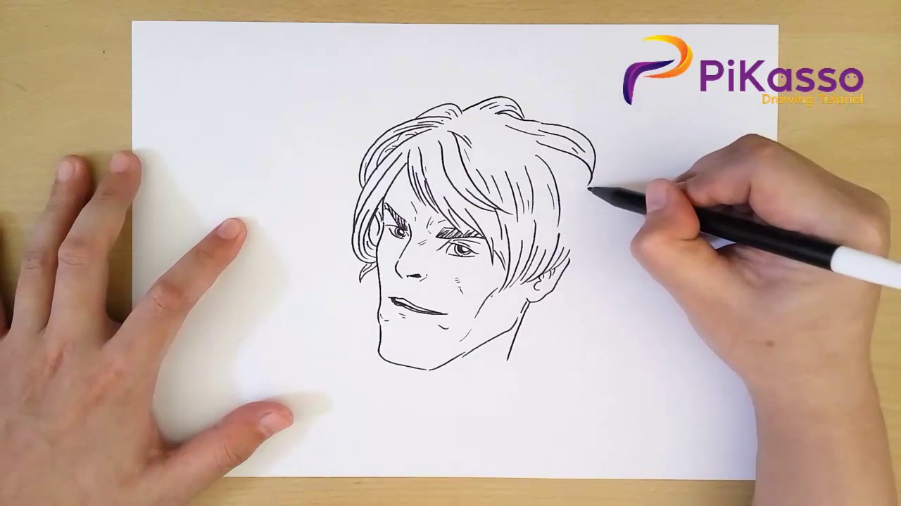 How to Draw Comics Style Character step by step - YouTube