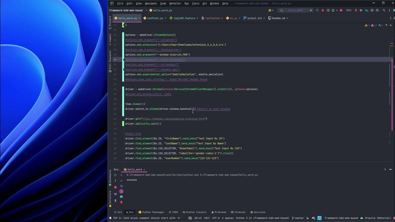 Install Chrome Extension With Selenium And Python Youtube
