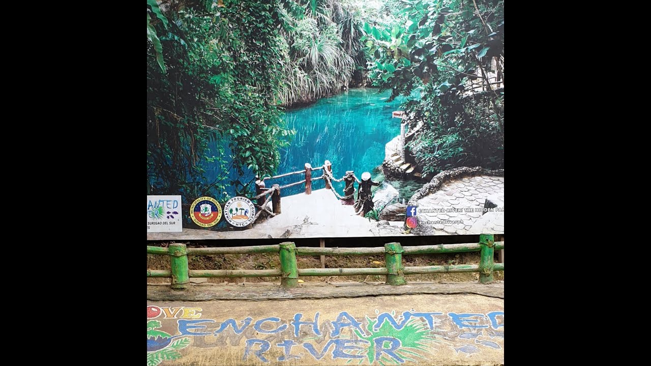 Discovering Enchanted river - YouTube