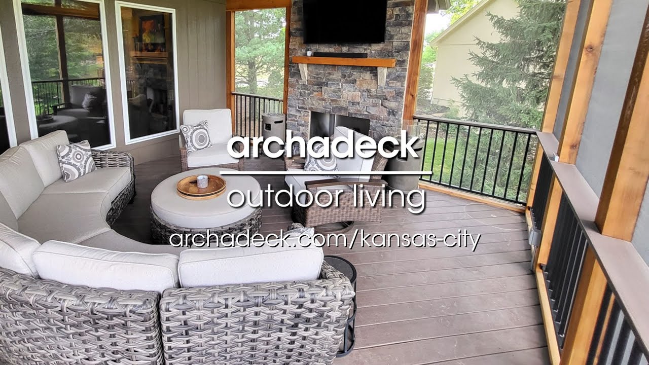 Archadeck | Kansas City Area Porch & Deck Builders Since 2001 | Screen ...