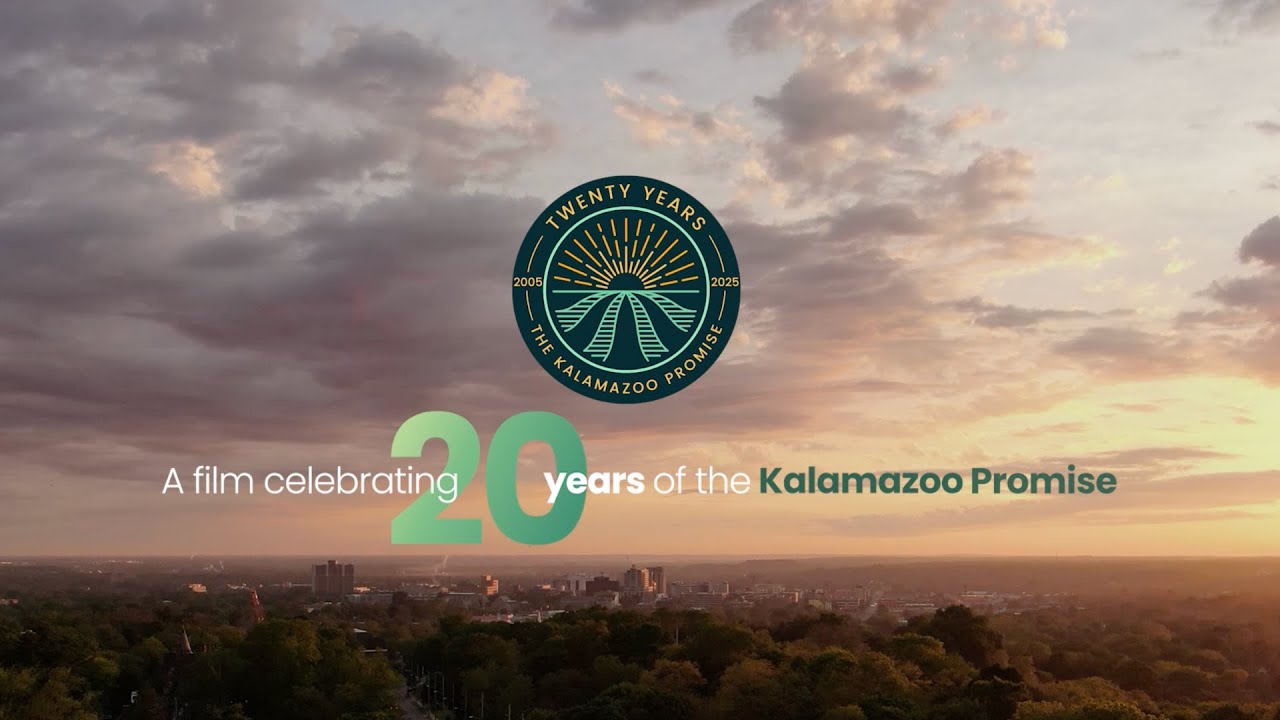 The Kalamazoo Promise 20th Anniversary Film - YouTube