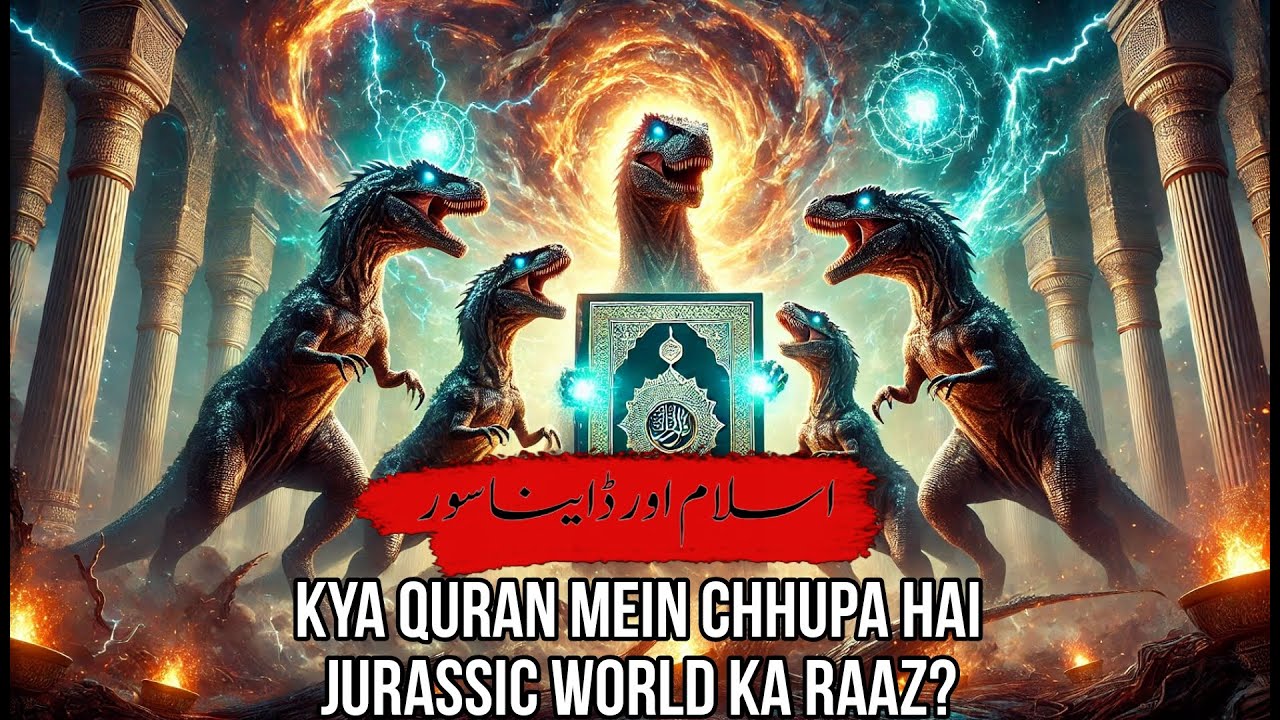 Islam aur Dinosaurs || Kya Quran mein chhupa hai Jurassic World ka raaz ...