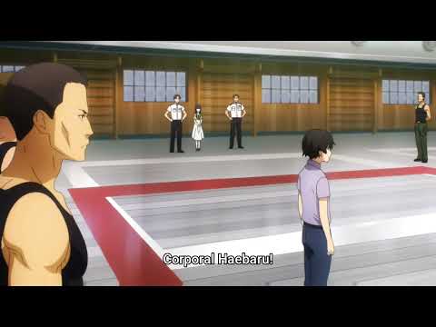 Shiba Tatsuya vs soldiers