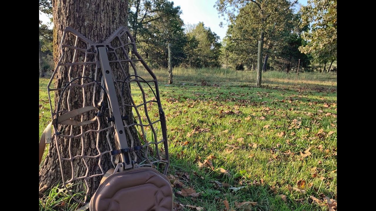 Novix Echo Treestand Review and Unboxing - YouTube