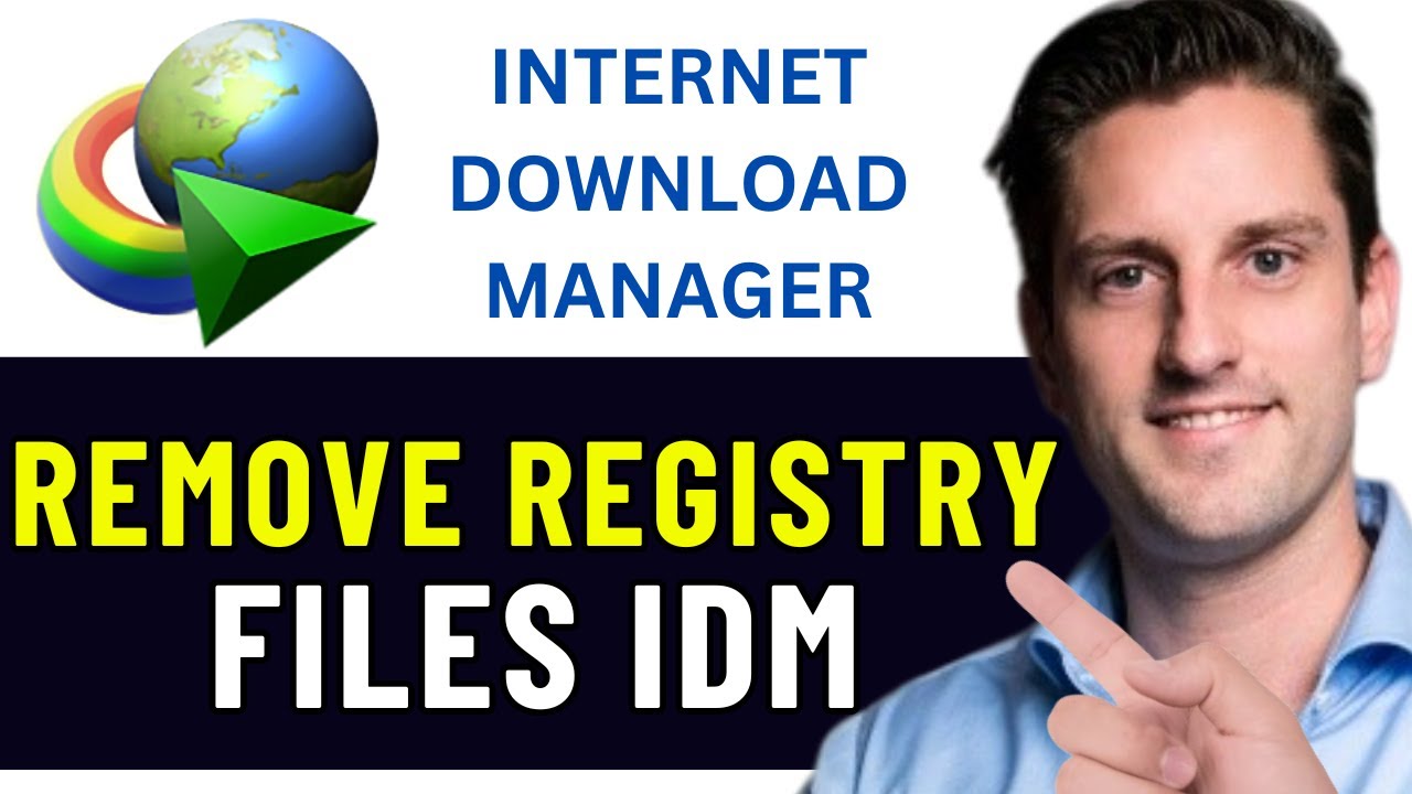 HOW TO REMOVE REGISTRY FILES OF IDM 2025! (FULL GUIDE) - YouTube