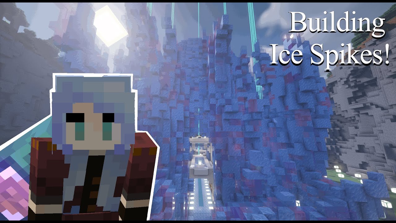 Minecraft Ice Mega Base Mini-Tutorial | SMP Guardian Gang [EP1] - YouTube