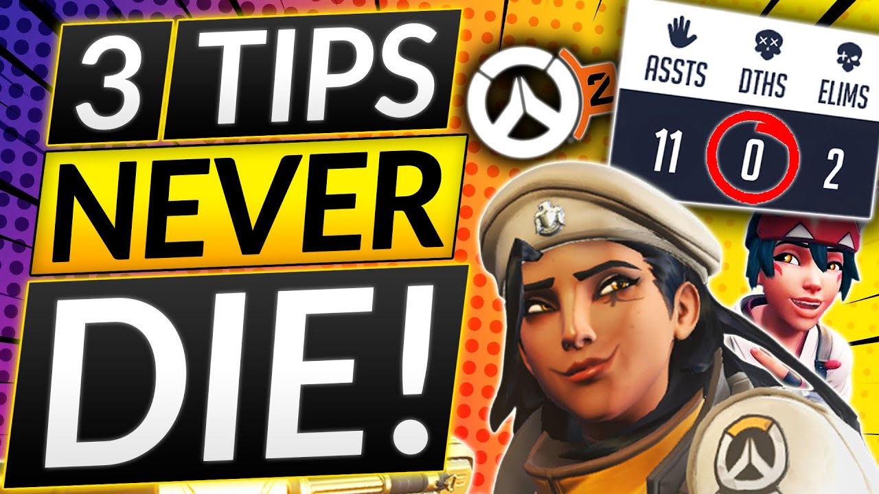 3 TIPS to NEVER DIE - This CHANGES EVERYTHING - Overwatch 2 Support ...