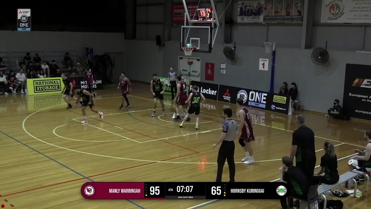 Mason Bragg with 25 Points vs. Hornsby Ku Ring Gai - YouTube