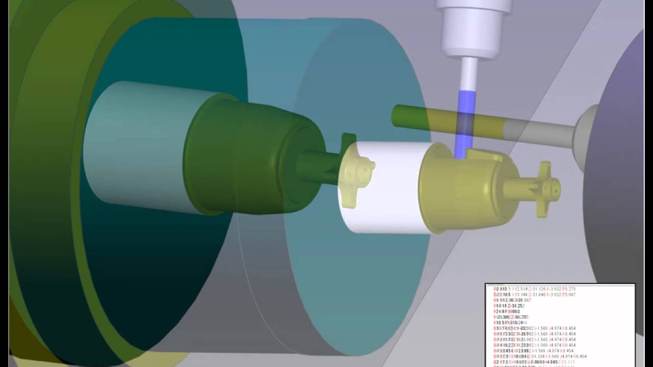 Edgecam Mill Turn , Mazak Integrex 200 ST - YouTube
