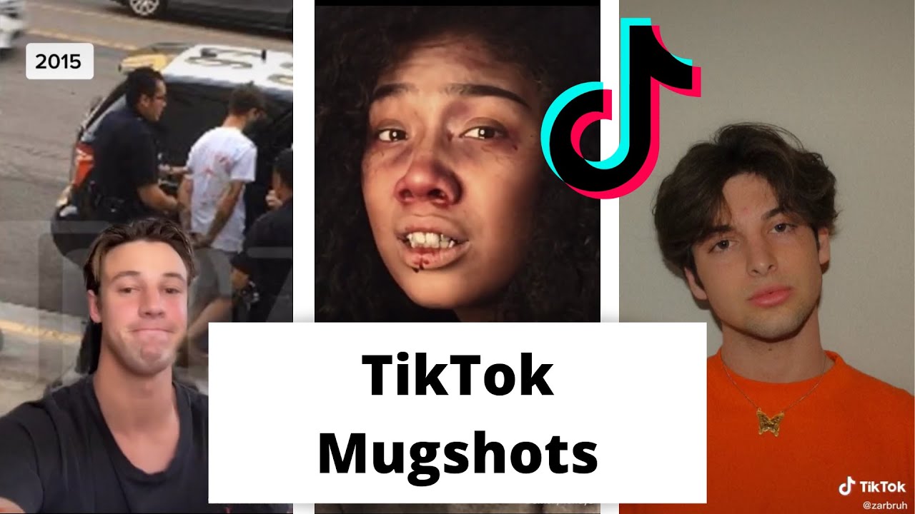 TikTok Mugshot Trend - YouTube