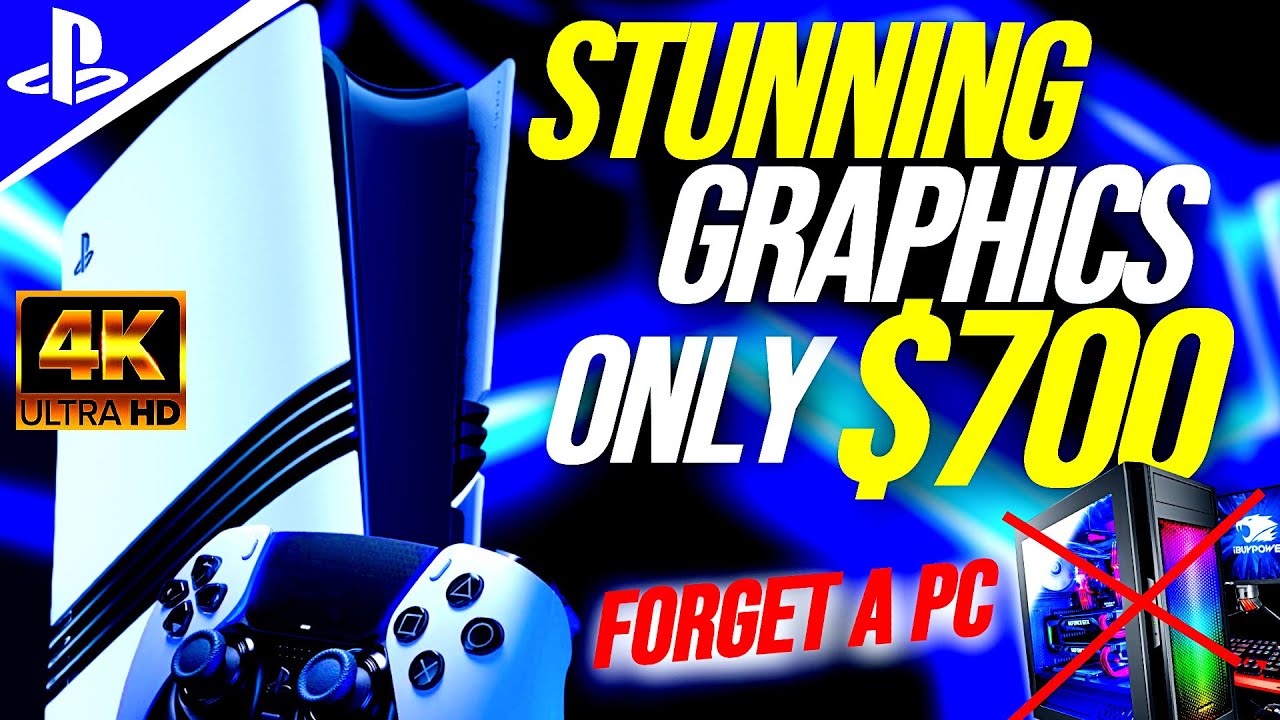 PS5 PRO [IMPRESSIVE] GRAPHICS. CAN YOU BUILD [GAMING PC] FOR $700 ...