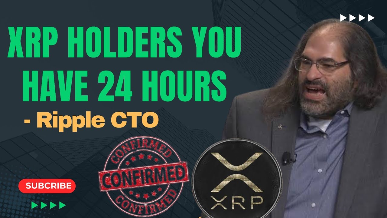 Ripple Cto Makes Crucial Warning To Xrp Holders On The Just Launched