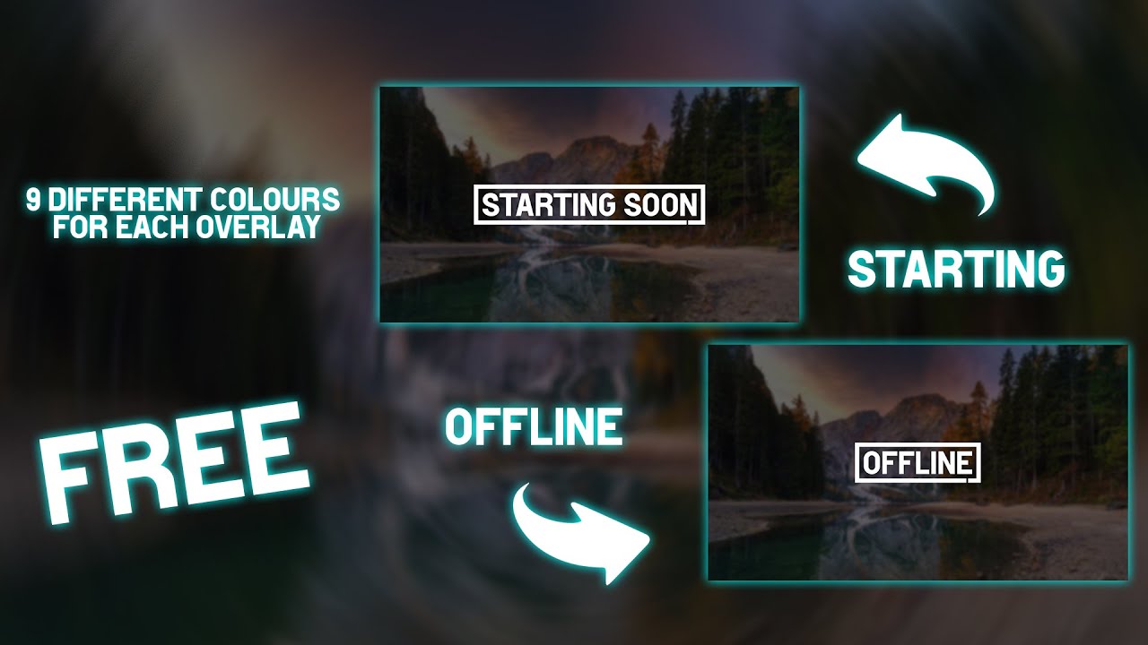 [FREE] CHILL OVERLAY PACK | STREAM OVERLAY | STREAM PACKAGE DESIGN ...