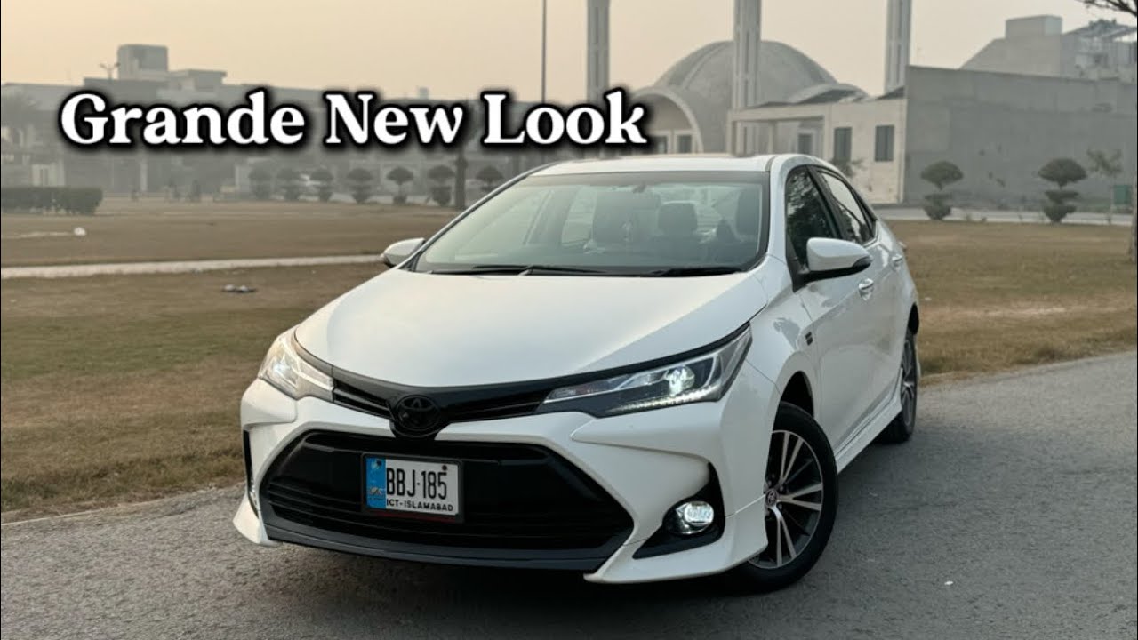 My Grande NEW Look 😍 | Application of Black PPF in order to protect ...