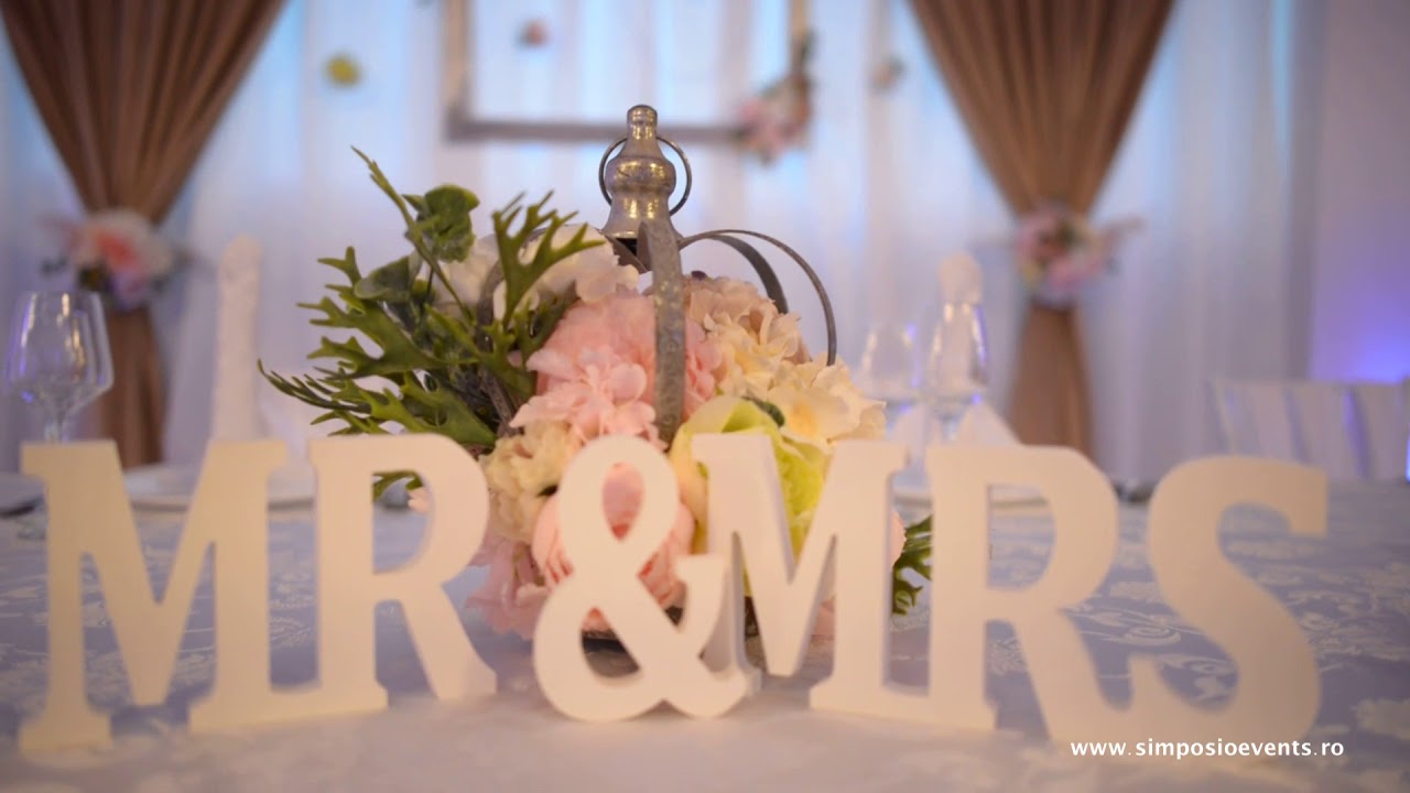 Prezentare Salon Caruso - Simposio Events - YouTube