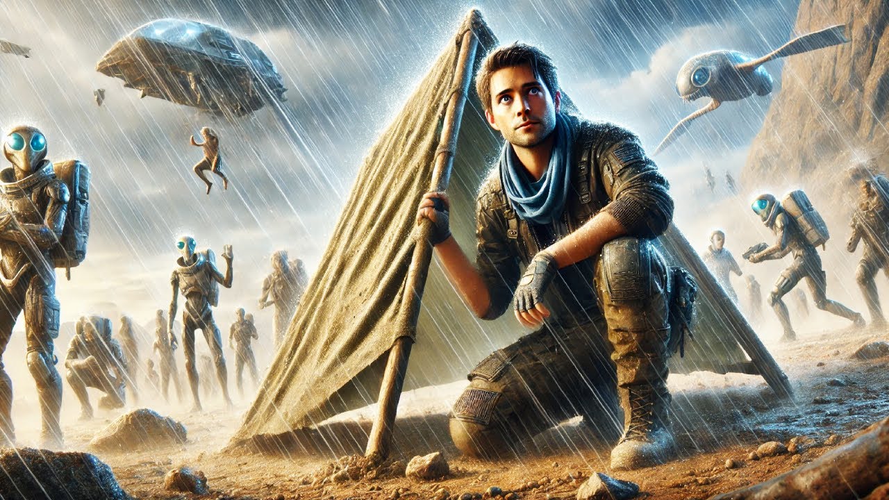 Alien Professor Challenges Students to Build Shelter in 1 Hour, But a ...