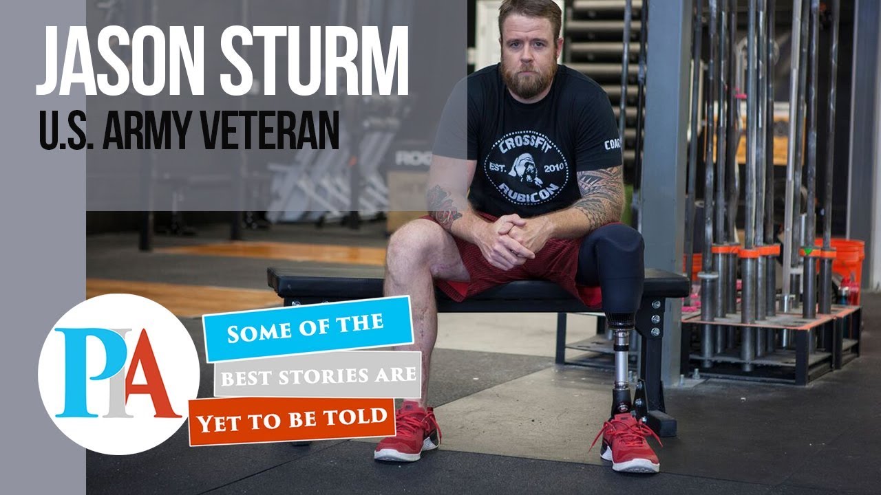 Jason Sturm - U.S. Army Veteran and Crossfit Athlete - YouTube
