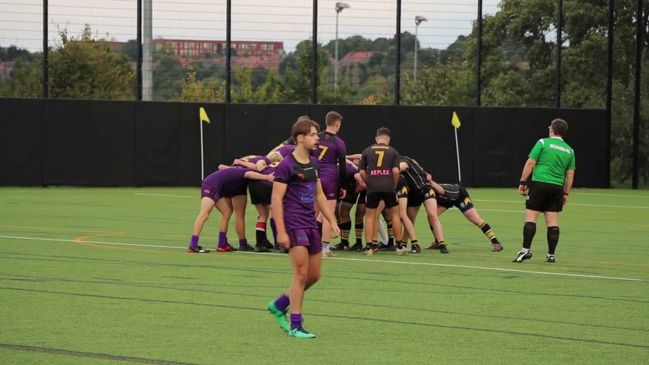 University of Sheffield 18-40 University of Manchester | Rugby League ...