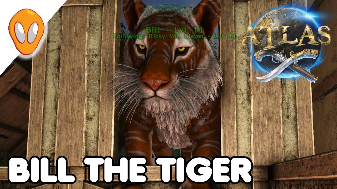 Tiger Tame and Kitchen | ATLAS Let's Play Ep 20 - YouTube