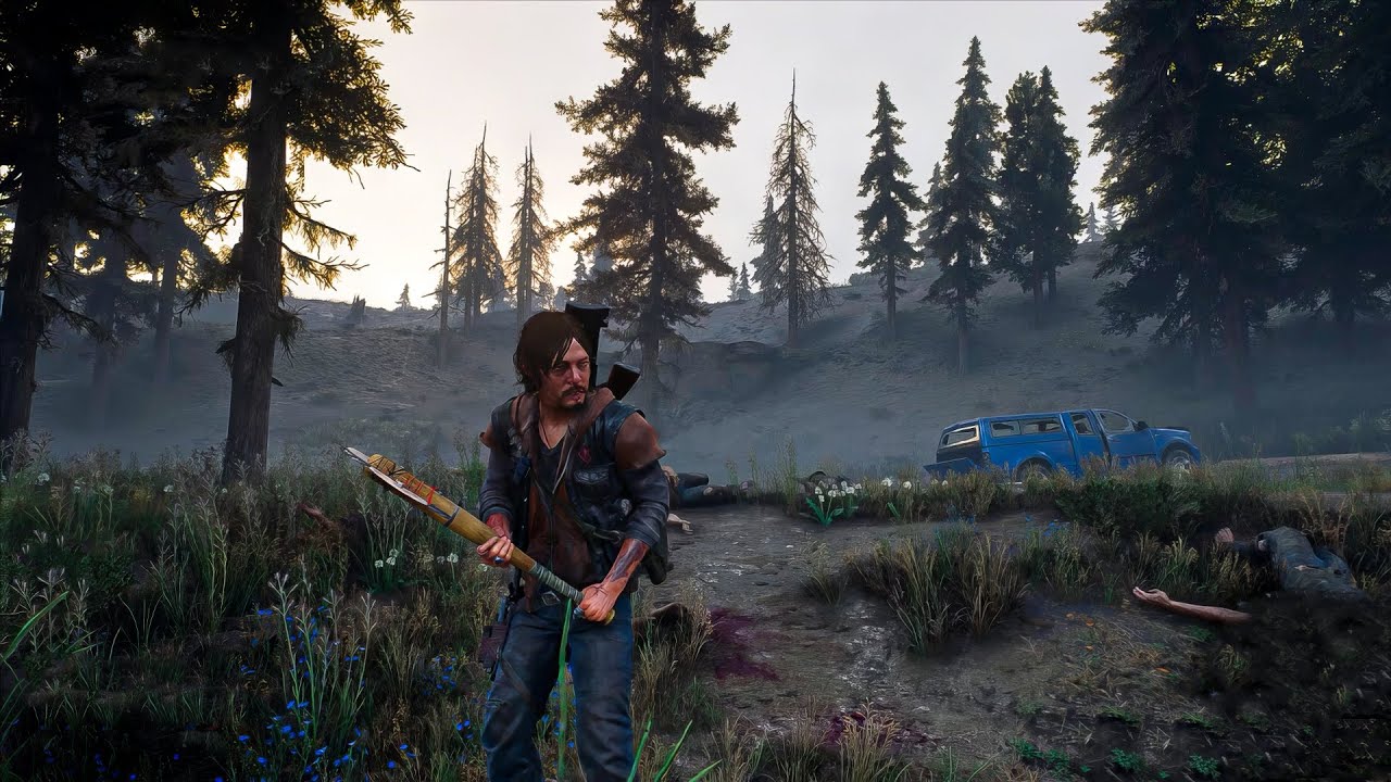 Daryl Dixon in Days Gone - The Walking Dead Series | Mods - YouTube