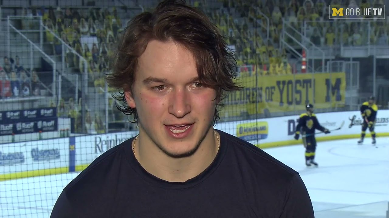 Feature: Jack Becker Senior Day Video - YouTube