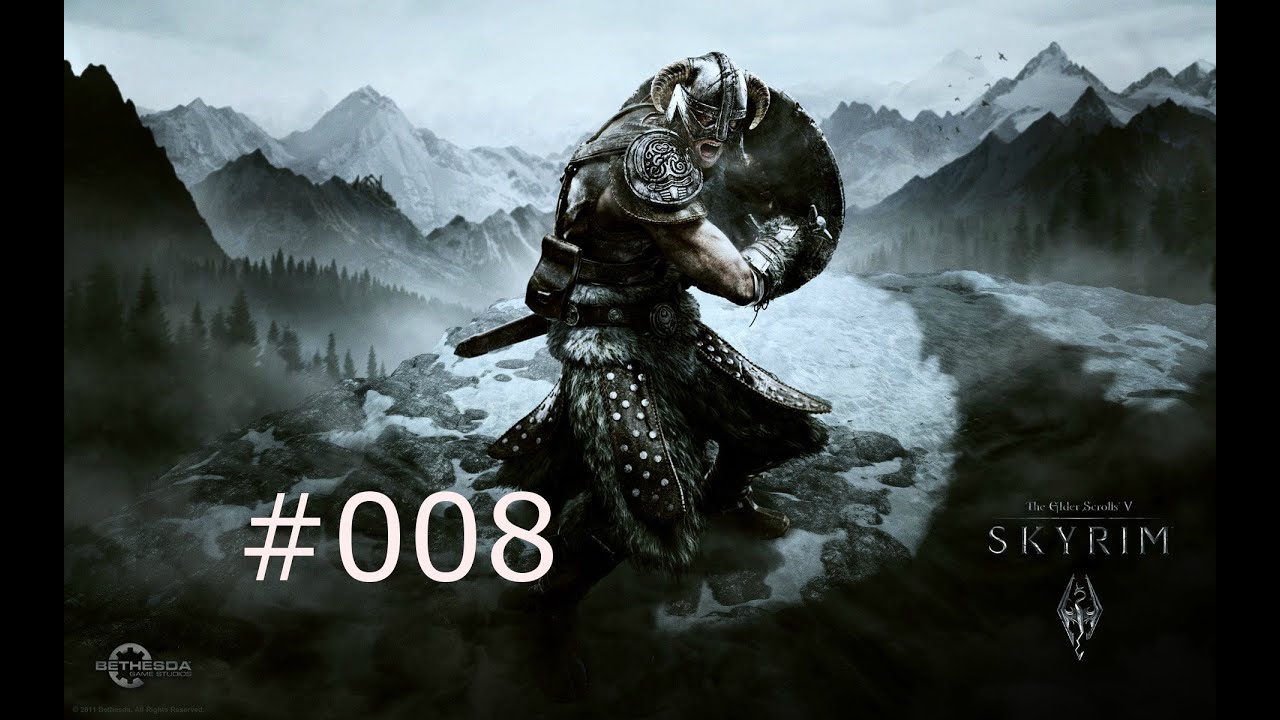 Let´s play The Elder Scrolls V Skyrim Dragonborn #008 [German HD ...