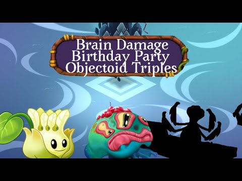 Brain Damage Birthday Party - Objectoid Triples - My Noisy Freakshow ...