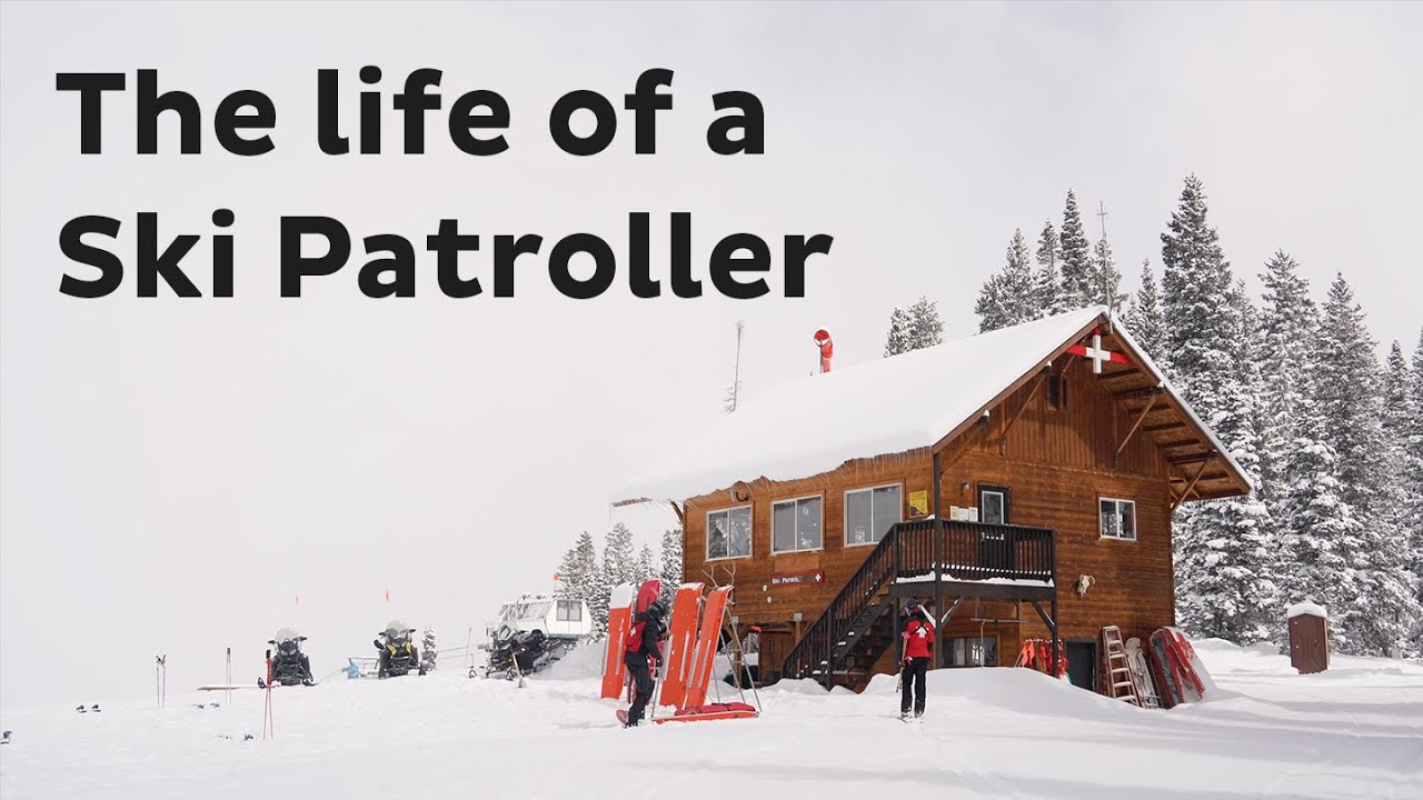 A peek behind the scenes of Ski Patrol - YouTube