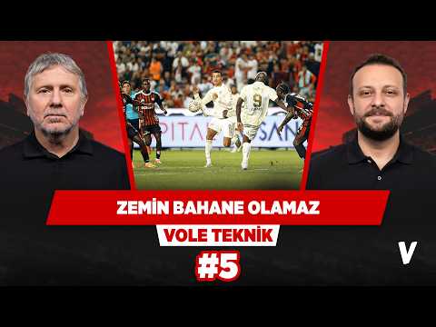 Fenerbahçe'nin seçtiği oyun yanlış | Metin Tekin, Onur Tuğrul | VOLE Teknik #5