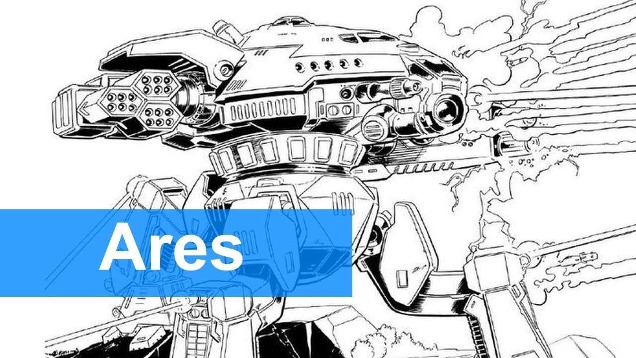 Trashtalk on Battletech: Ares - YouTube