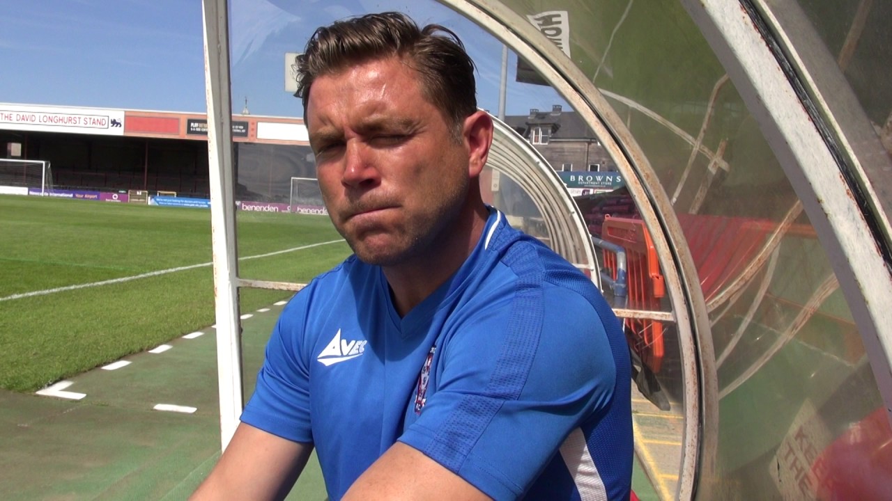 Andy Collett returns as York City goalkeeping coach - YouTube