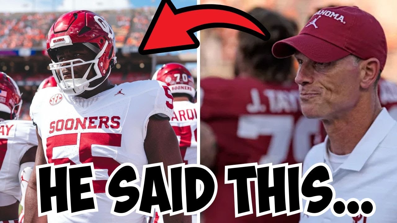 Sooners Updates on SURPRISING & Unexpected OL Situation! | OU Football ...