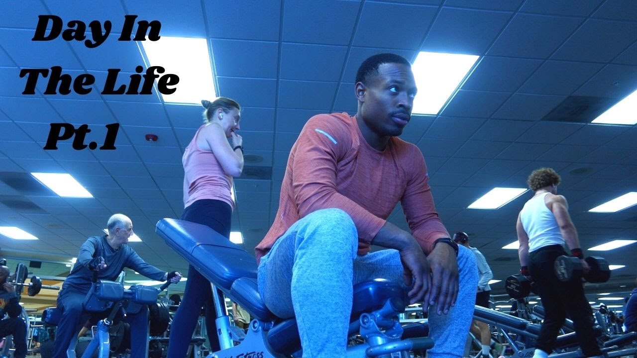 A Day in the Life Pt.1 | Gym Sesh Diet, Lifestyle - YouTube
