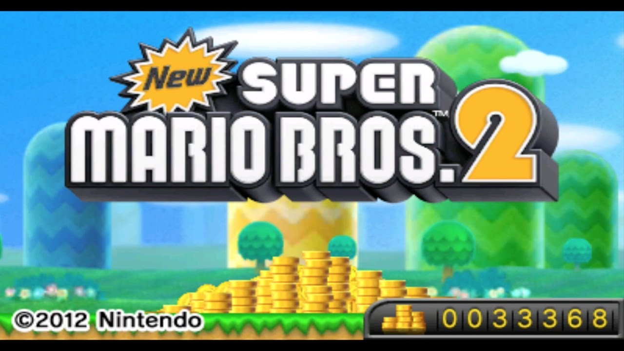New Super Mario Bros. 2: World 1-1 + Opening [1080 HD] - YouTube