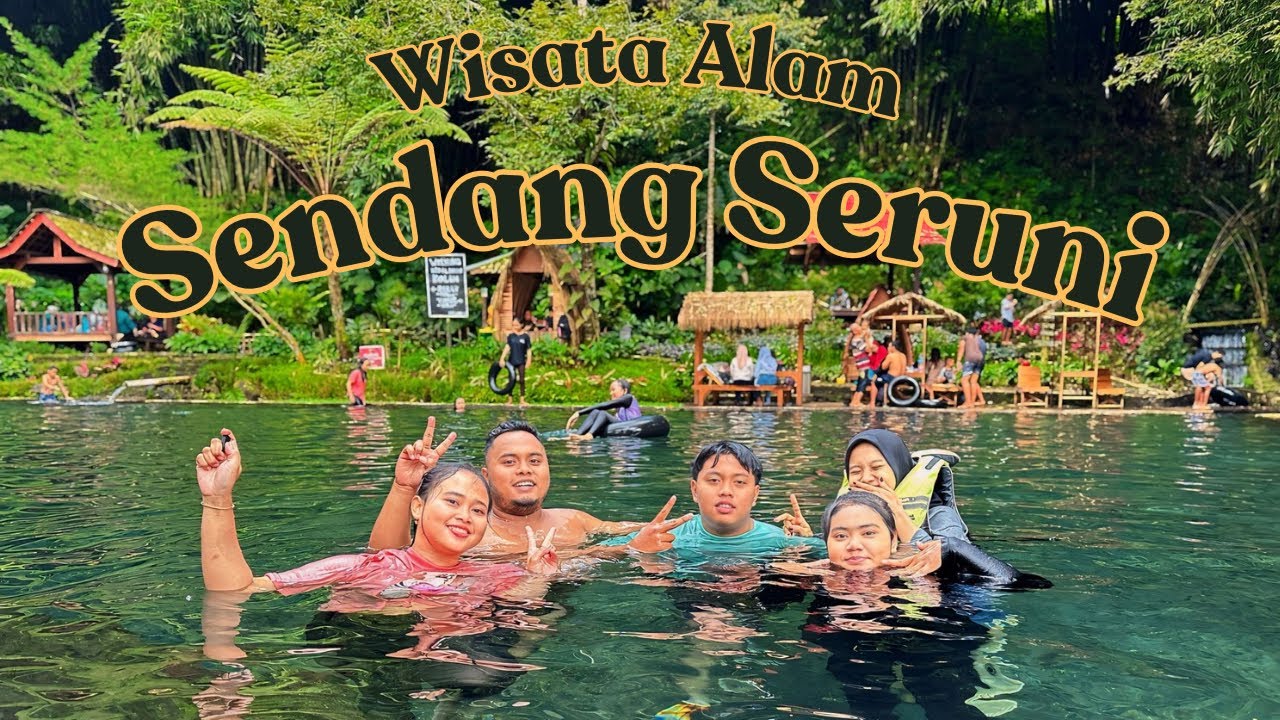 #MINIVLOG BERENDAM DI SENDANG BAWAH GUNUNG IJEN (SENDANG SERUNI ...