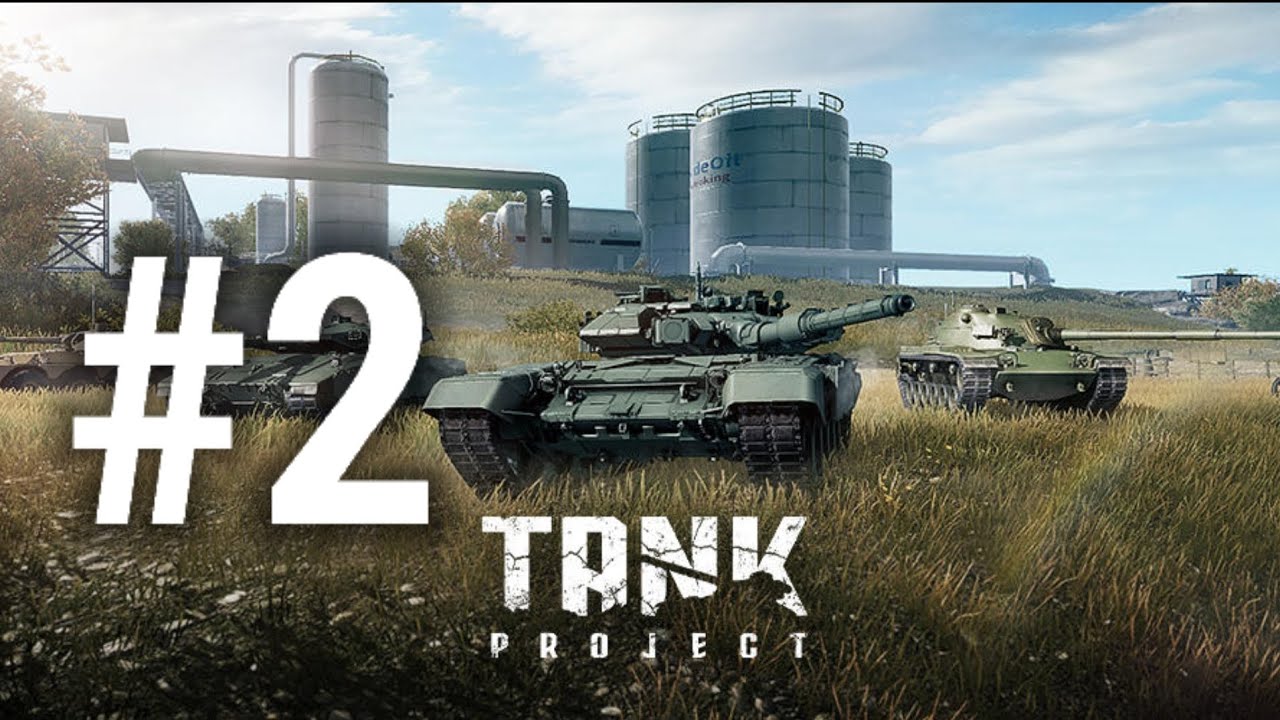Project tank part 2 - YouTube